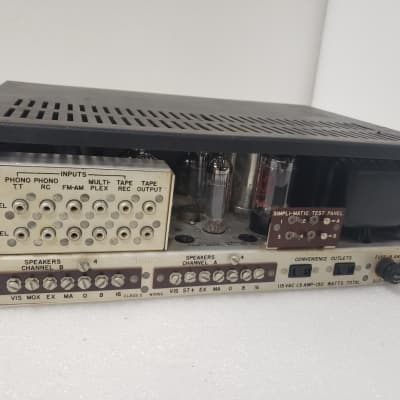 Fully Restored Pilot 240 Integrated Stereo Tube Amp - Unique | Reverb