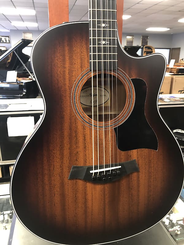 Taylor 326ce LTD 8 String Baritone Bundle | Reverb