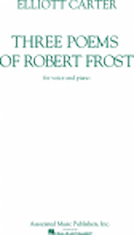Three Poems of Robert Frost | Reverb