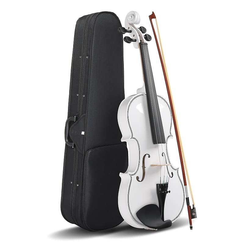 Full Size 4/4 Violin Set for Adults Beginners Students with | Reverb