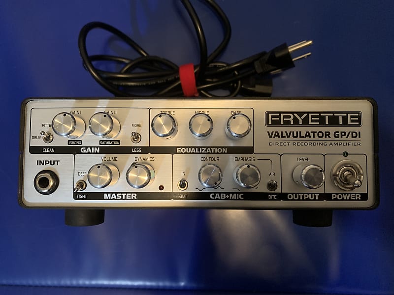 Fryette Valvulator GPDI | Reverb