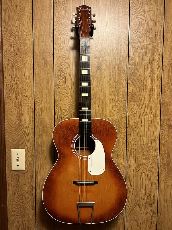 CLEAN 1963-1967 Silvertone H615. USA-made. Original with | Reverb