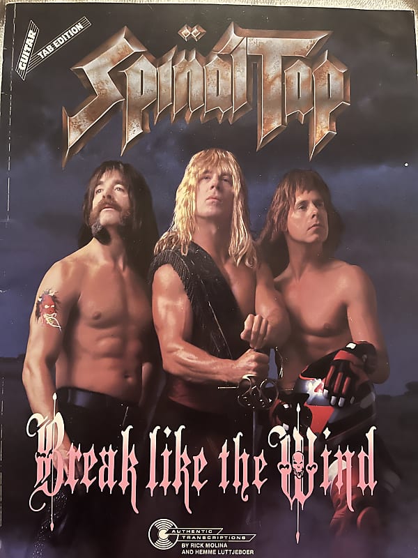 Spinal Tap - Break Like the Wind - Guitar Tab / Tablature | Reverb