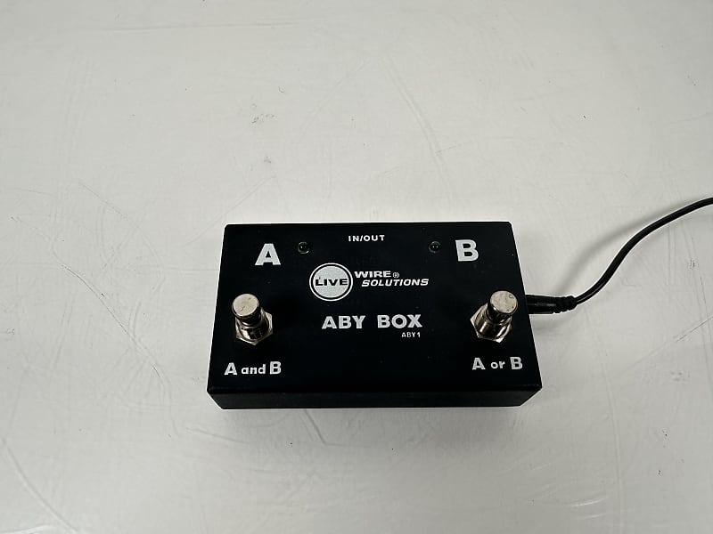 Live Wire Solutions ABY Box | Reverb