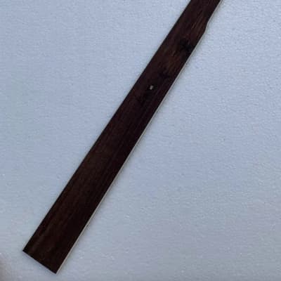 Rosewood 5 String Banjo Fingerboard Fretboard | Reverb
