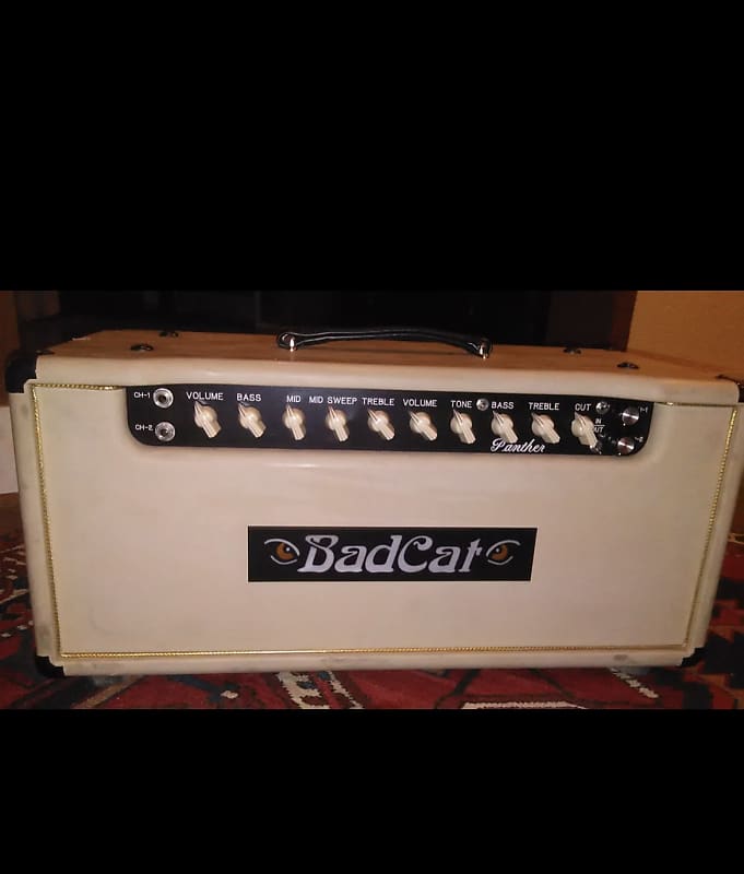 Bad Cat Panther 2006 - Cream | Reverb
