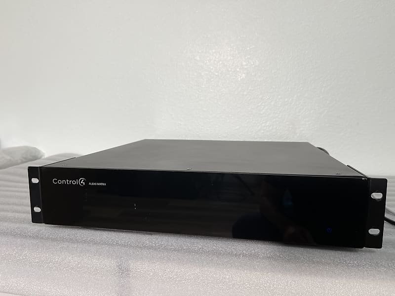 CONTROL4 AUDIO MATRIX MODEL 16ZASMV3-B AND 1 SR250B-Z-B | Reverb