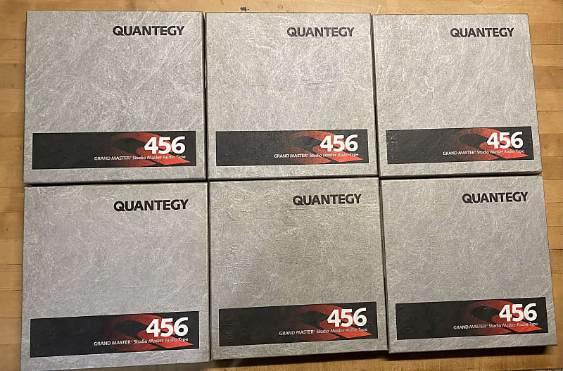 Quantegy - Ampex 456 | Reverb