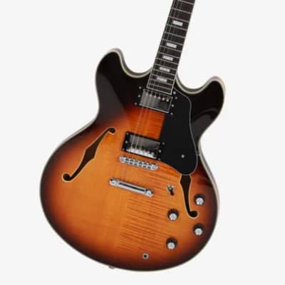 Sire H7 Larry Carlton Signature Electric Guitar 335 Vintage Sire H7 Larry Carlton Signature Electric Guitar 335 Vintage