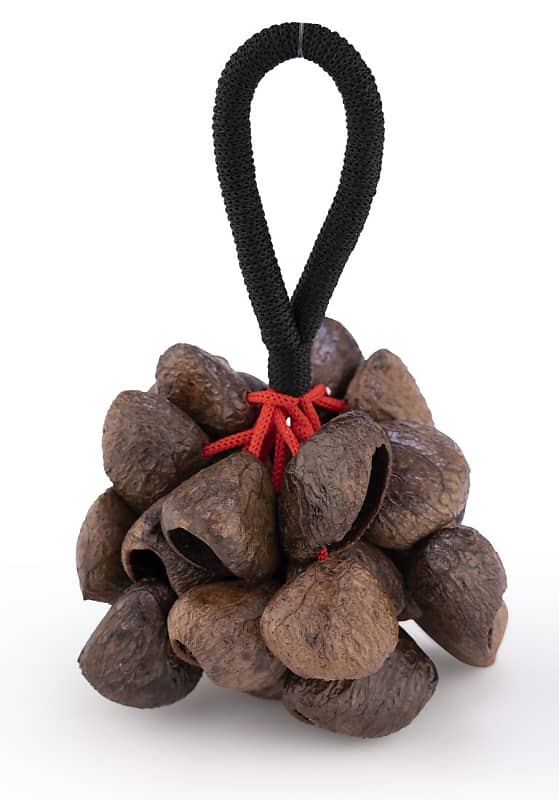 Pearl Percussion Pangi Nut Shaker, Rope Handle PBPGRH14 | Reverb