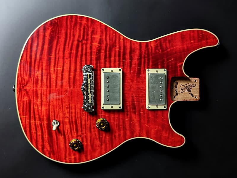 Warmoth VIP Carved Top Body (Loaded) 2022 | Reverb