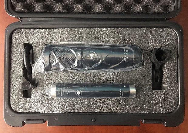 Sterling Audio SP50/30 Studio Condenser Microphone Pack | Reverb