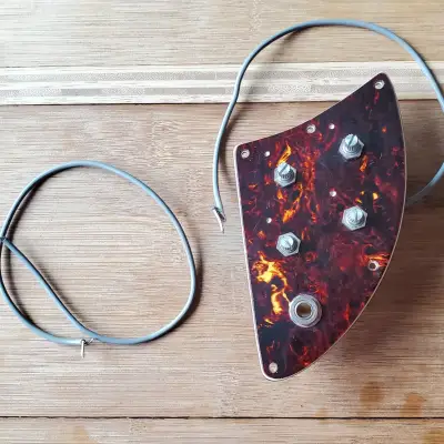 Teisco Kawai Harmony Kay Aria Kent 834 833 Control Plate | Reverb