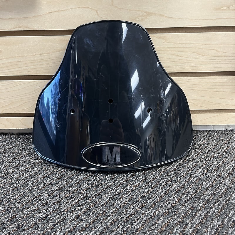 RANDALL MAY MPBP MONOPOSTO BLACK BELLY PLATE WITH FOAM - USED | Reverb