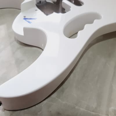 ORIGINAL Ibanez Guitar Body JEM White WH Made in Indonesia | Reverb