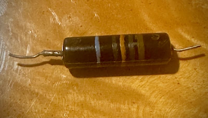 Vintage Sprague Paper In Oil Bumblebee Capacitor .018mfd 600v | Reverb