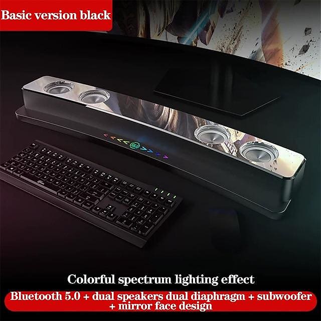 Game Soundbar - Basic Black | Reverb