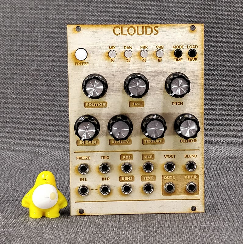 Mutable Instruments Clouds Clone Eurorack Module - Custom | Reverb