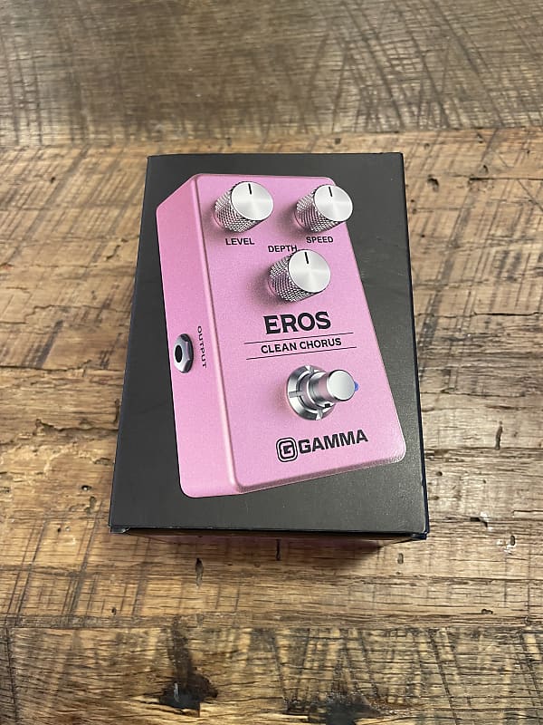 GAMMA Eros Clean Chorus 2024 - Pink Metallic | Reverb