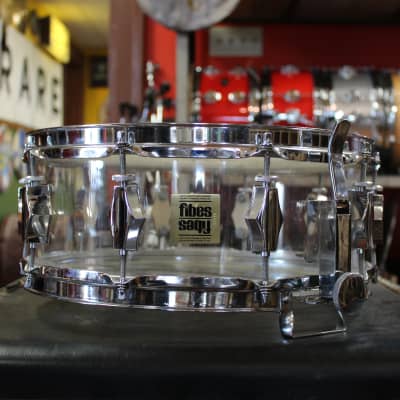 Fibes 6x14" Acrylic Snare Drum - 1960s | Reverb
