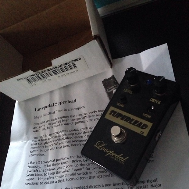 Lovepedal Superlead (same as RedHead) 2000s | Reverb