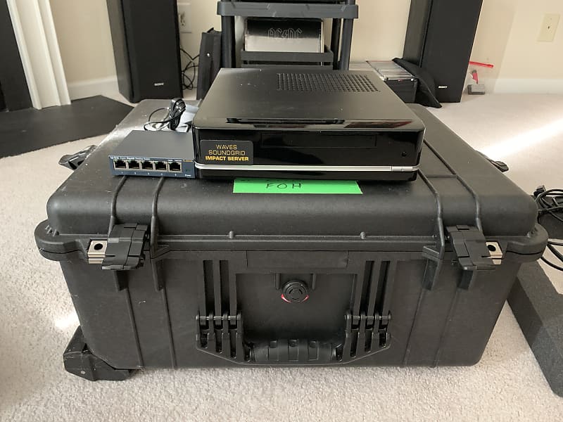 Waves Soundgrid Impact Server | Reverb