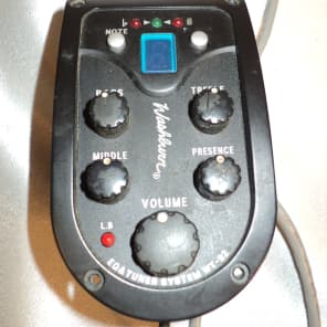 Washburn WT-92 Acoustic Guitar Pickup, Preamp, EQ and Tuner | Reverb