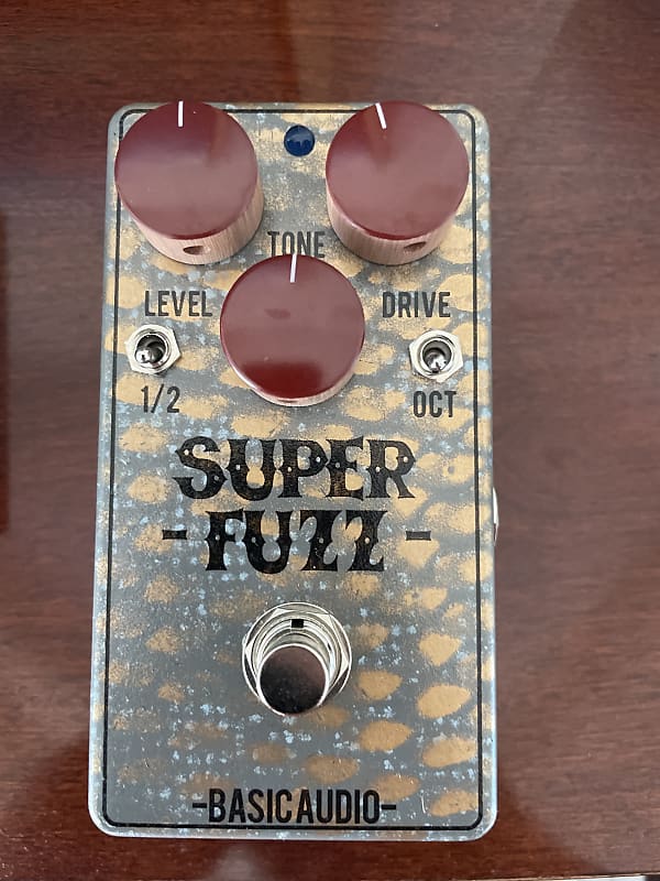 Basic Audio Super Fuzz | Reverb