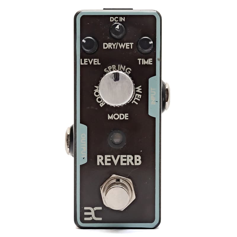 EC - Reverb - Guitar Reverb Effect Pedal - x4449 - USED | Reverb
