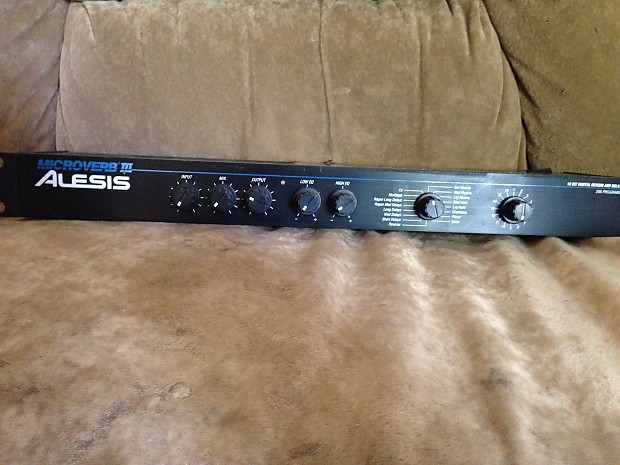 Alesis Microverb 3 | Reverb