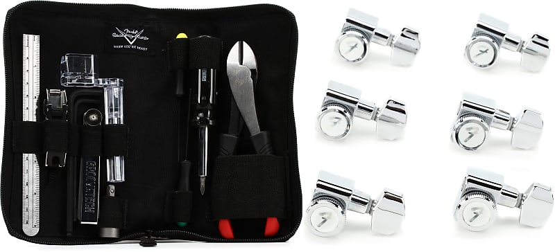 Fender Custom Shop Tool Kit by Cruztools Bundle with Fender | Reverb