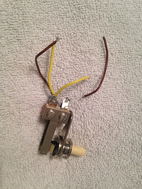 Gibson Switchcraft Angle 3 Way Toggle Switch 2014 For SG | Reverb UK