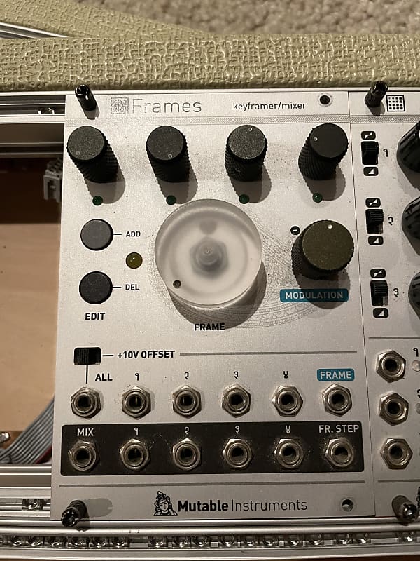 Mutable Instruments Frames Clone | Reverb