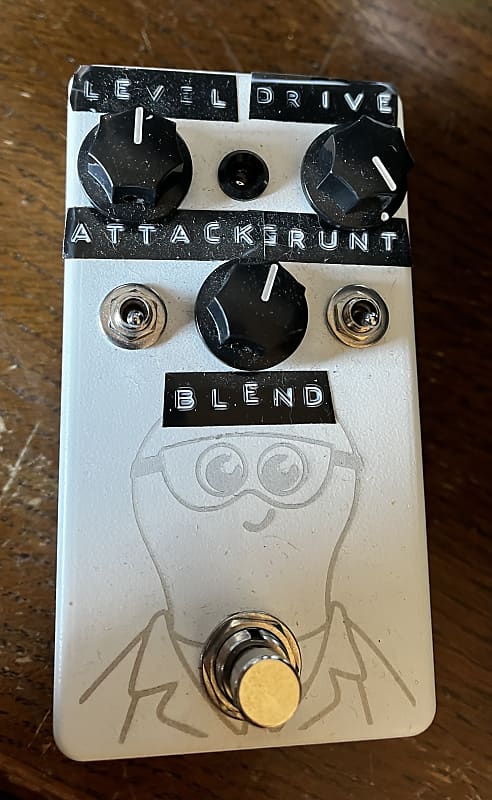 Gup Tech Lab 26 Bass OD (Bass Bone Prototype) B3K Clone 2020 | Reverb
