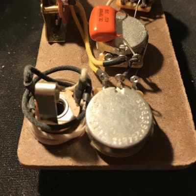 509 Custom 6-Way Switch Stratocaster W/ Bridge Tone Mod | Reverb