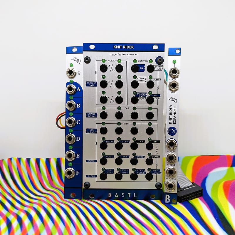Bastl Knit Rider + Expander // 6-channel | Reverb Australia