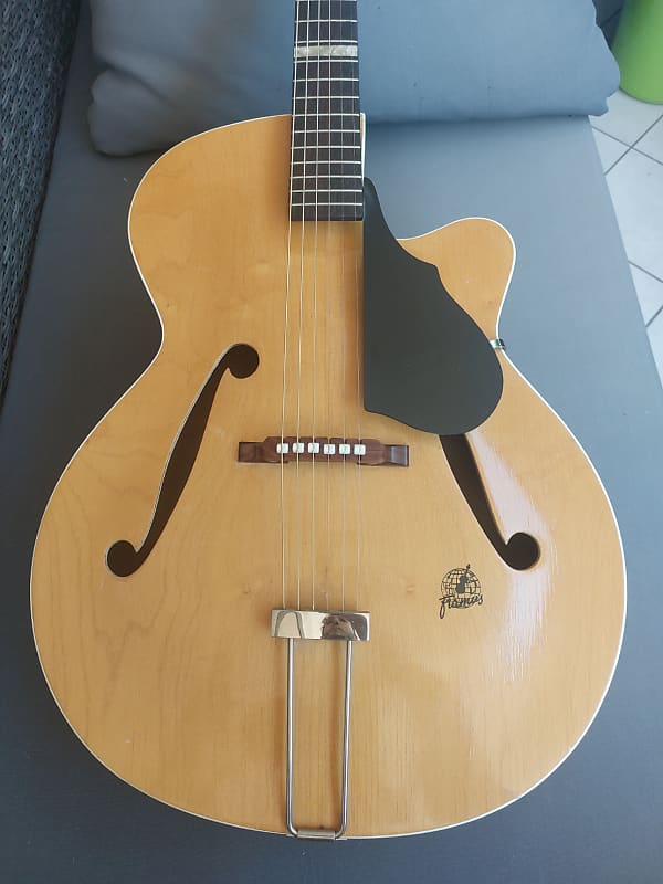 Framus Stella 5/53-59 German Vintage Archtop Jazz Guitar from | Reverb