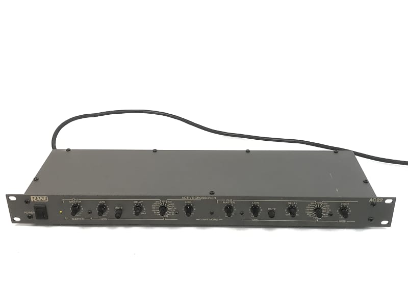 Rane AC22, Original Brownface Version, 2 Channel Active | Reverb