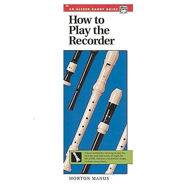How to Play the Recorder A Basic Method for Learning to Play | Reverb