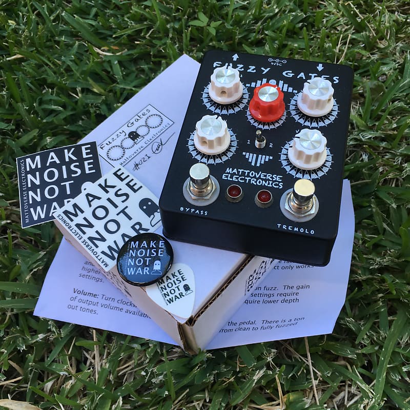 Mattoverse Electronics Fuzzy Gates | Reverb