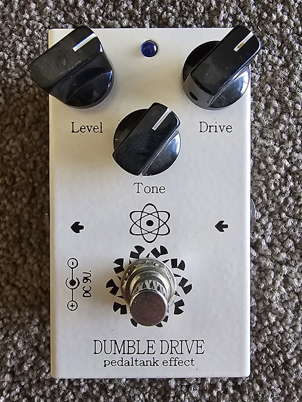 Pedal Tank Dumble Drive | Reverb