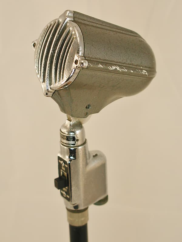 Vintage Astatic DN-H7 Microphone HarmonicaMonster | Reverb UK