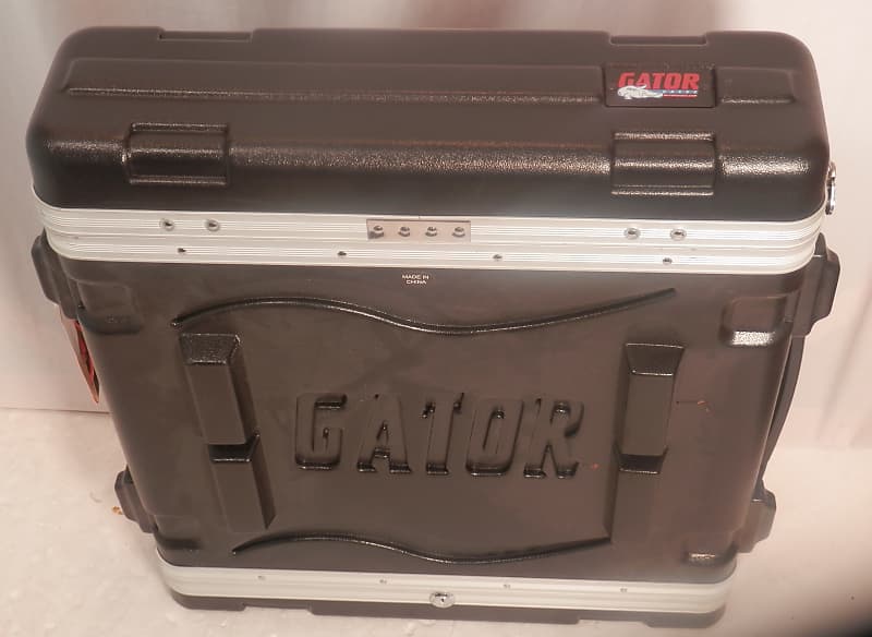 Gator Lightweight Molded 2U Rack Case with Heavy Duty | Reverb