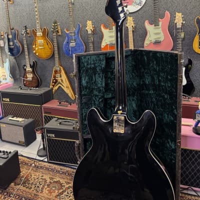 Hagstrom 66 Viking II “ Elvis Comeback Special” BLACK | Reverb Canada