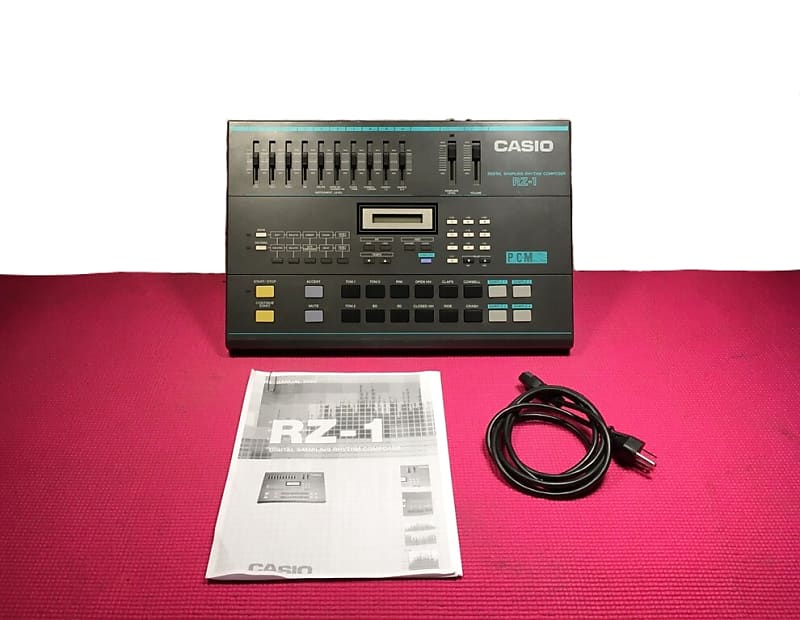 Casio RZ-1 Classic Sampler & Rhythm Composer | Reverb Canada