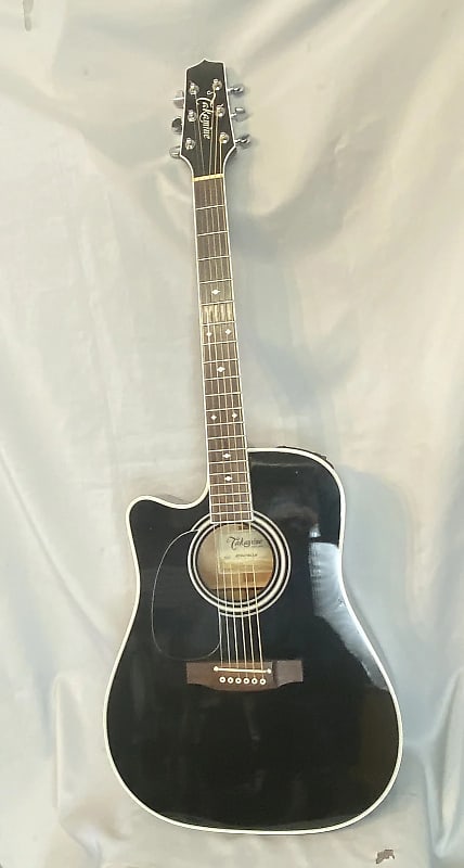 Takamine Acoustic Takamine EF-341SC left-handed 2023 Black | Reverb