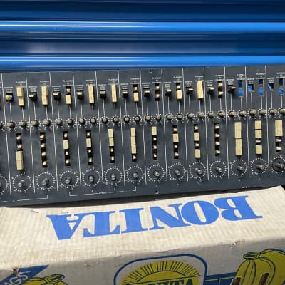 80 Series Neve console project from the Magic Shop NYC | Reverb