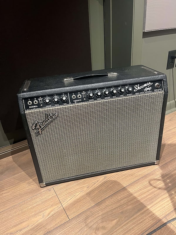 Fender Showman Amp 112 Combo 1966 | Reverb