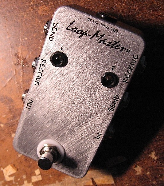 Loop-Master Pedals Clean/Dirty Effects Switcher A/B Looper | Reverb