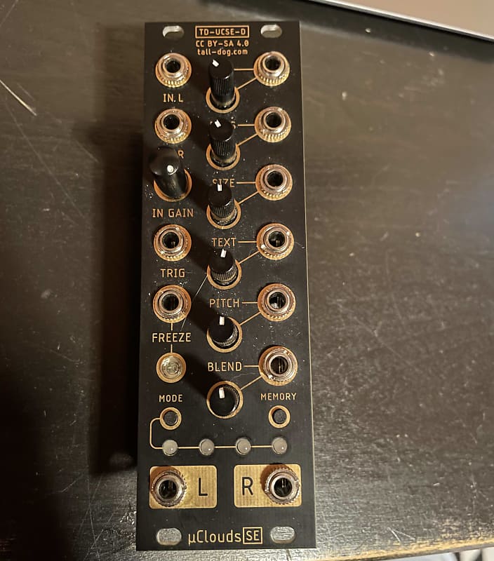 Tall Dog µClouds SE (uClouds, microClouds) Eurorack | Reverb Canada
